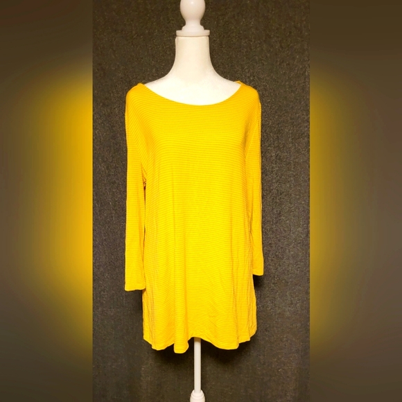 Passport | Tops | Yellow Striped Tunic Top | Poshmark